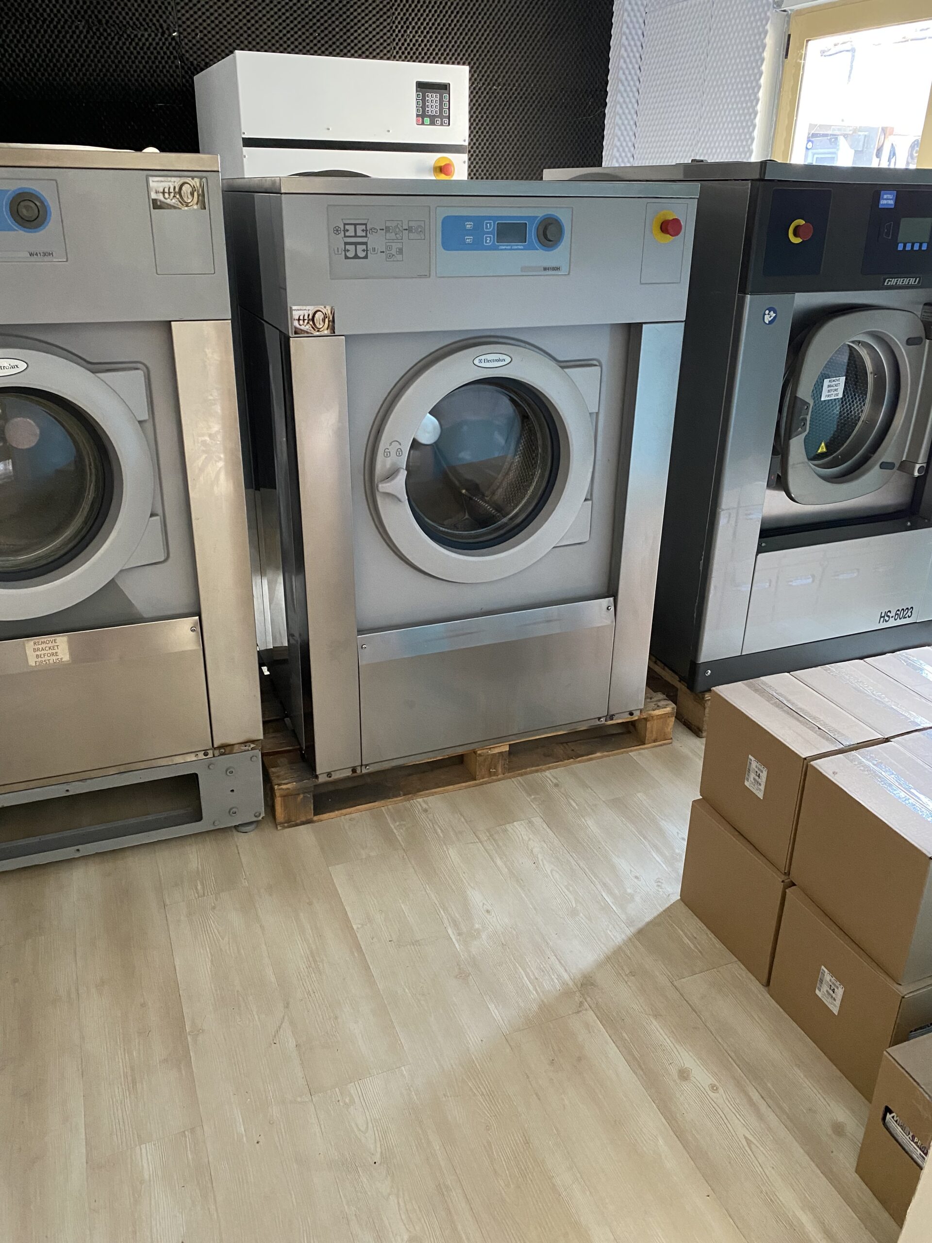 Electrolux W4180H 20 κιλων μεταχειρισμενο - Laundry Tech Corfu
